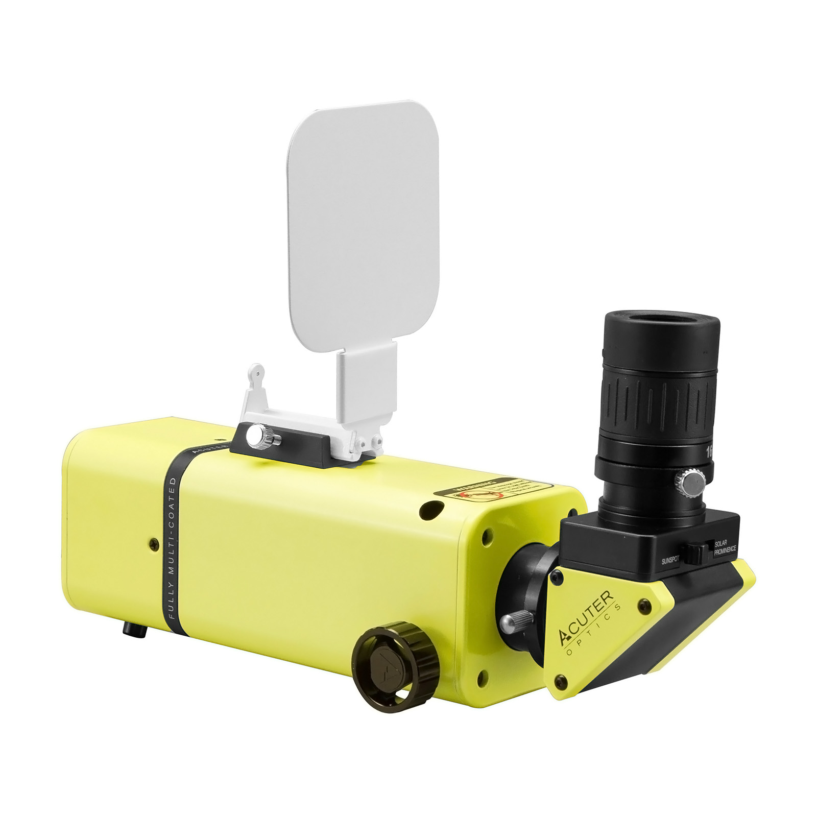 Acuter Luma-X 40 ED Dual-Purpose Solar Telescope | First Light Optics